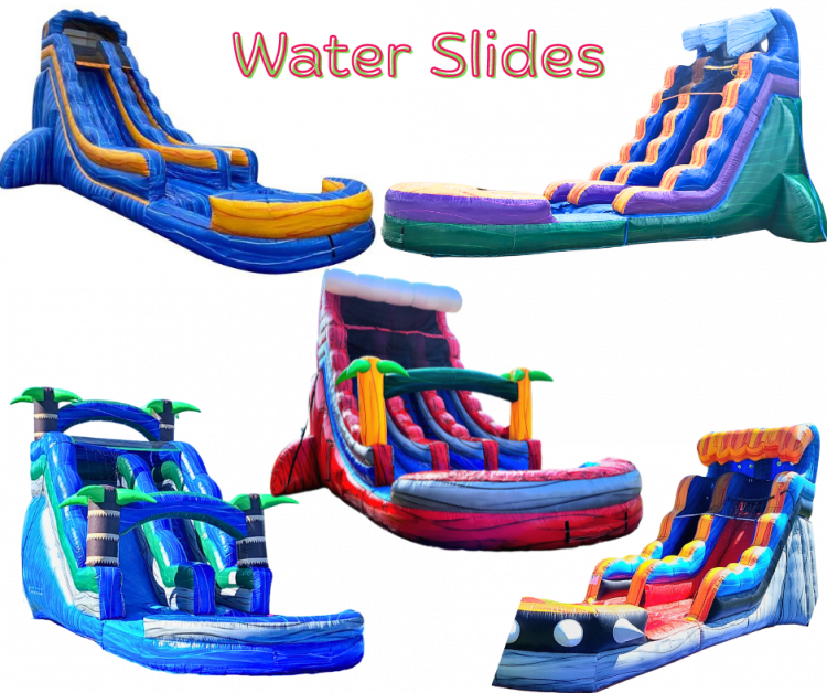 Water Slides - Bounce KreW Sulphur LA